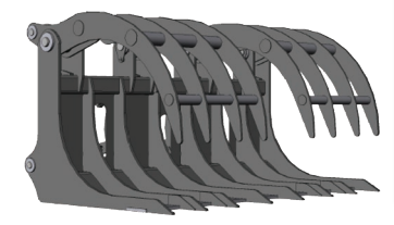 Wheel Loader Buckets | GEM Attachments