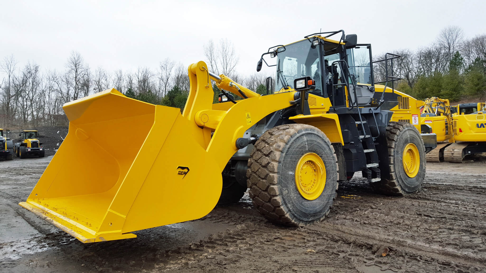 Wheel Loader Buckets | GEM Attachments